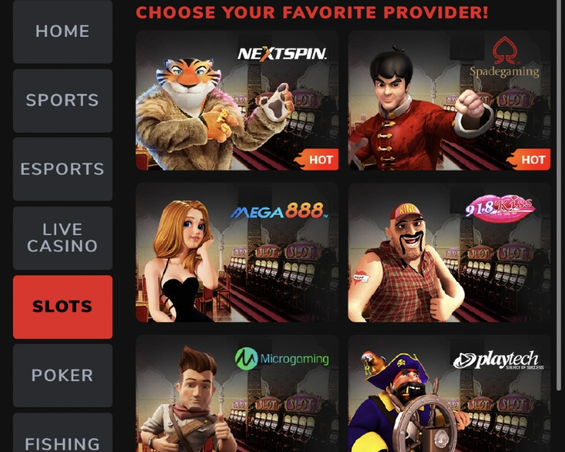 The top trusted online slot game provider in malaysia